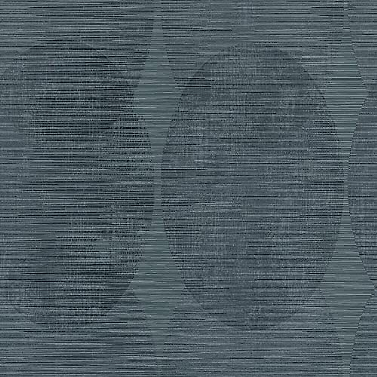 RoomMates RMK12226PLW Nikki Chu Indigo Blue Sahara Peel and Stick Wallpaper,1 roll - 20.5 inches wide x 18 feet