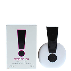 Exclamation Cologne Spray by Coty, 1.7 Fluid Ounce (BBB0318)