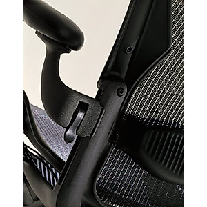 Herman Miller Classic Aeron Chair Lumbar Pad - Graphite - Size B