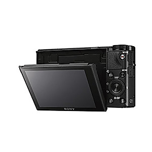 Sony Cyber-Shot DSC-RX100 V 20.1 MP Digital Still Camera with 3" OLED, flip Screen, WiFi, and 1” Sensor DSCRX100M5/B