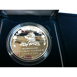 1997 P Botanic Gardens Commemorative Silver Dollar $1 Proof US Mint