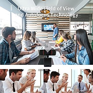 Peteme Webcam with Microphone for Desktop, 1080P HD USB Web Cameras, Computer Camera for Laptop,Plug and Play Webcam and Stereo Microphone for Zoom/Video Calling Recording/Gaming/Conferencing