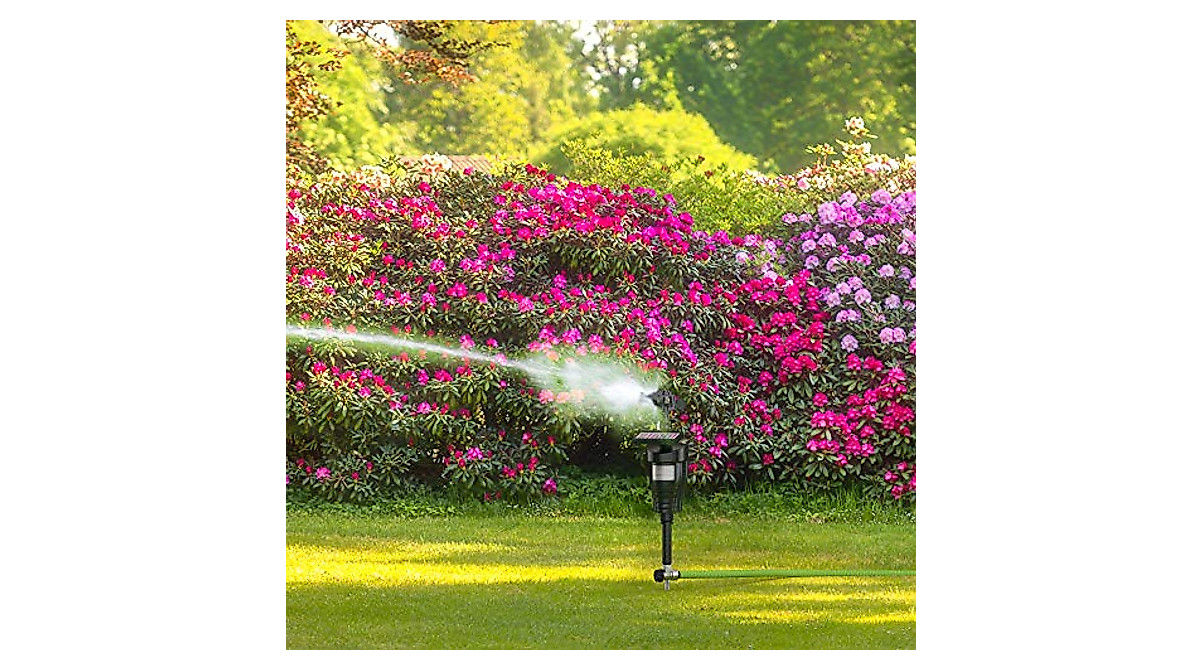 Hoont Cobra Animal Repeller - Solar-Powered Pest & Animal Deterrent
