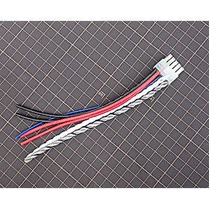 Anyqinsog 10-pin Harness Plug Power High Level Input Cable Wire Harness Compatible with Rockville SS8P and JBL BassPro Nano SW68A-S Car/Truck Subwoofer