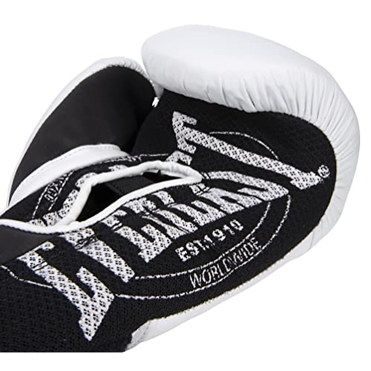 Everlast P00001710 1910 Classic Training Glove White 14OZ