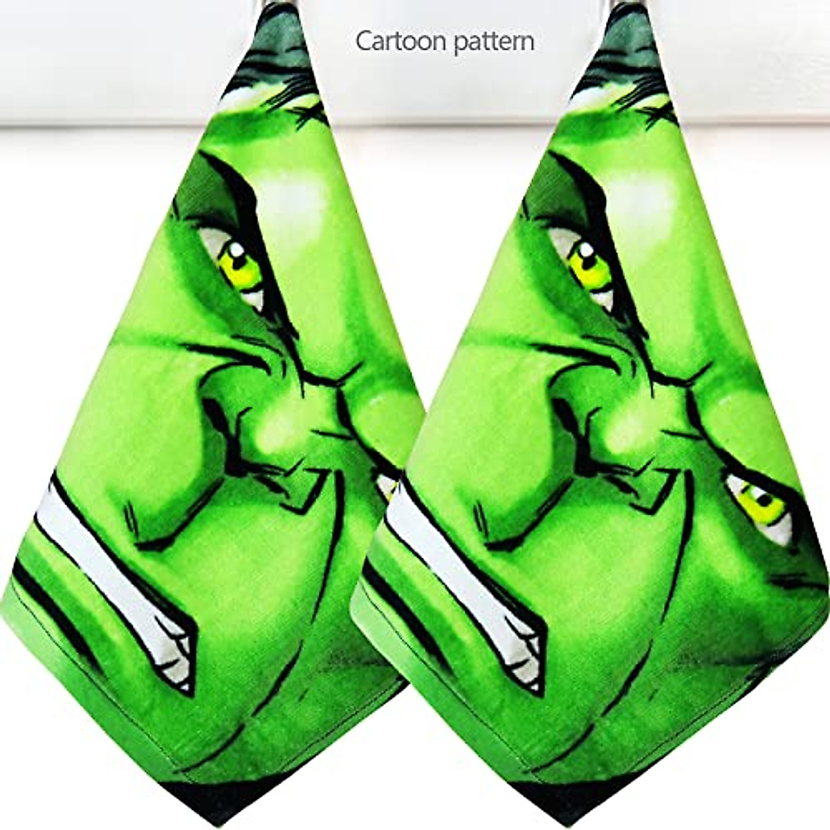 30 X 30cm Unisex One Size Incredible Hulk Cotton Towel Avengers Cartoon Face Cloth Towel