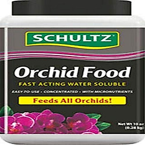 Schultz SPF70600 Water Soluble Orchid Food 20-20-15, 10 oz