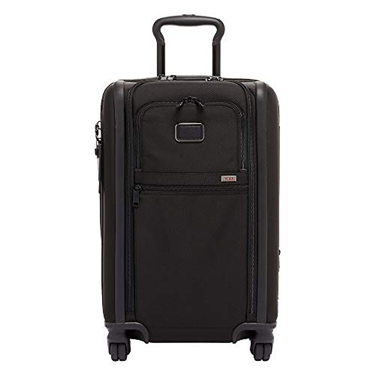 TUMI Alpha 3 International Expandable 4-Wheeled Carry-On - Weekend and Internation Travel Luggage - Black