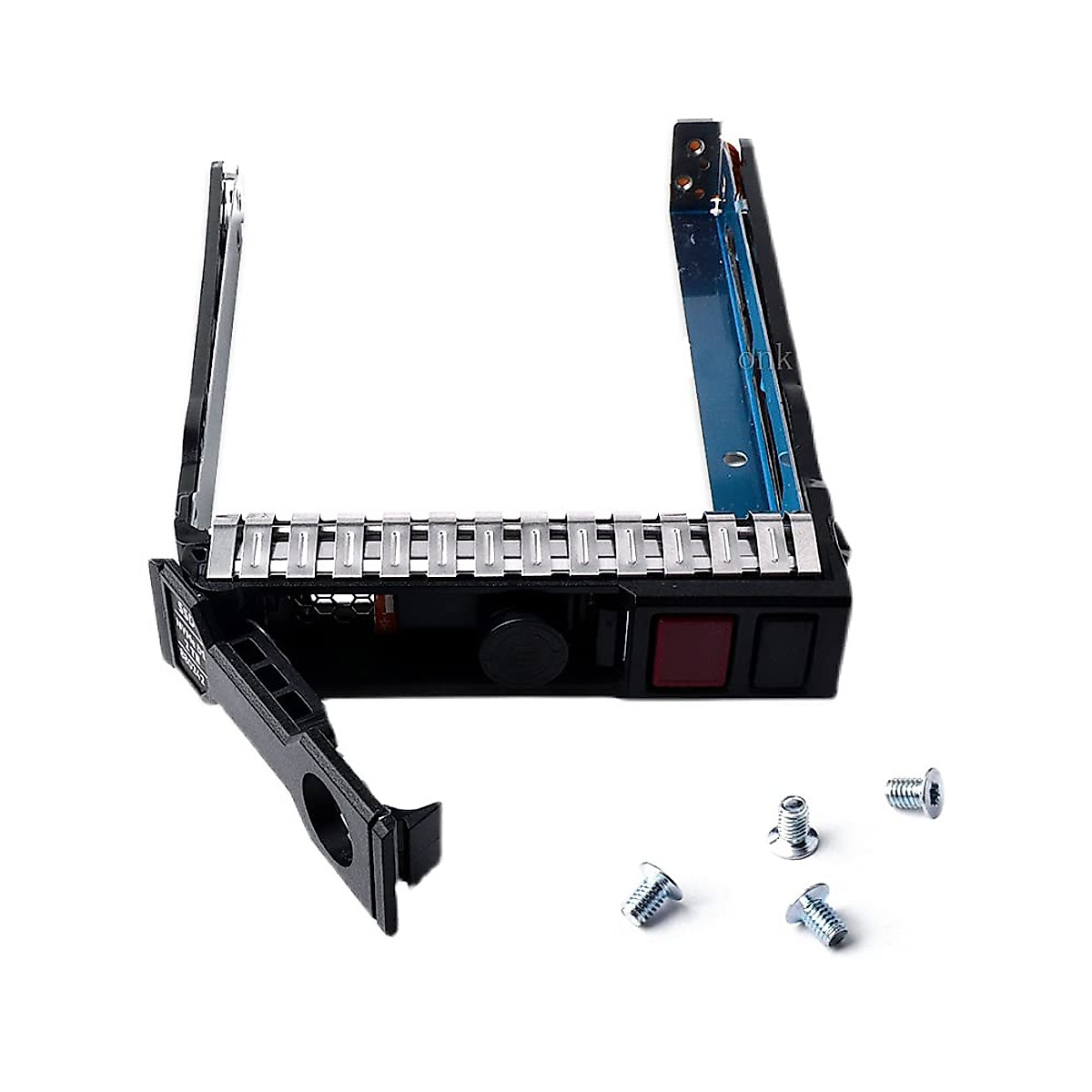 2.5" SFF SAS SATA NVMe SSD Drive Tray Caddy Carrier Sled 727695-001 for HP Proliant Gen10 G10 DL360 DL380 with 2.5" Hot-Plug Drive Cage