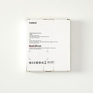 Inateck PCIe to USB 3.2 Gen 2 Card with 20 Gbps Bandwidth, USB A and USB C Ports, with Standard and Low Profile Brackets, RedComets U28