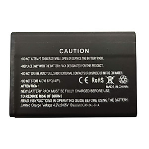 160240 Battery Replacement for STEELSERIES Siberia 800 Siberia 840 H Wireless Gaming-Headset Arctis Pro Wireless 61298RX