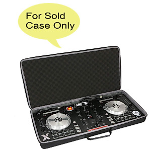 co2CREA Hard Case Replacment for Numark Mixtrack Pro 3 / Platinum FX DJ Controller