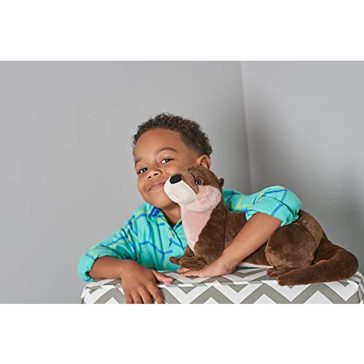 Wild Republic River Otter Plush, Stuffed Animal, Plush Toy, Gifts for Kids, Cuddlekins 12"