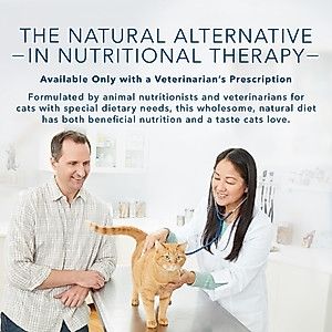 Blue Buffalo Natural Veterinary Diet W+U Weight Management + Urinary Care Dry Cat Food, Chicken 6.5-lb bag