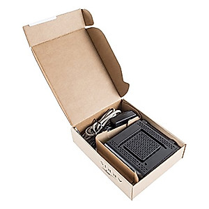 ARRIS SURFboard SB6121 4x4 DOCSIS 3.0 Cable Modem (Renewed)-Black