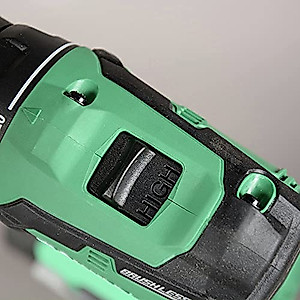 Metabo HPT Cordless Drill | 18V | 1/2-Inch Keyless | Sub-Compact | Brushless Motor | Lithium-Ion Batteries | Lifetime Tool Warranty | DS18DDX