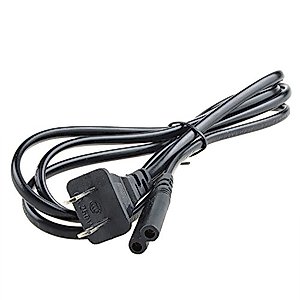 Accessory USA AC Power Cord Cable Plug for Polk Audio SurroundBAR 9500 IHT AM9500-A 9500BT 9500IHT IHT9500 BT9500 Instant Home Theater polkaudio Surround Bar SoundBar Speaker Wireless Subwoofer