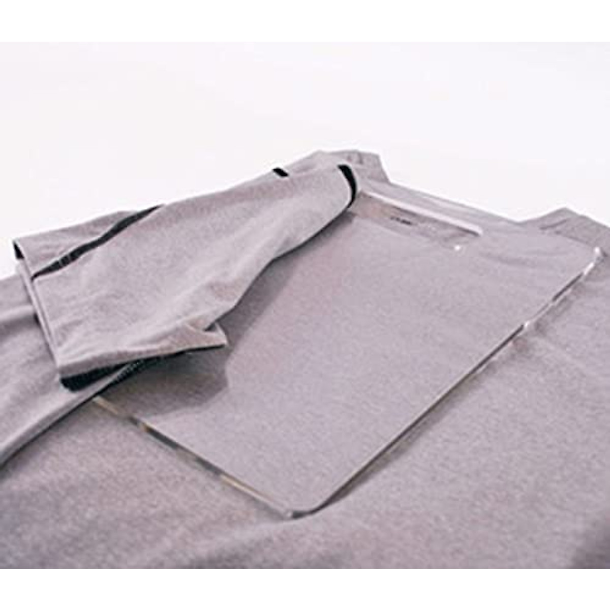 NAHANCO FB1301 Shirt Folding Board, 8 1/2"W x 12"L - Clear