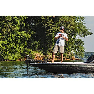 Abu Garcia PMAX3-L Pro Max Low-Profile Baitcast Fishing Reel, Left Hand,Gold,Black