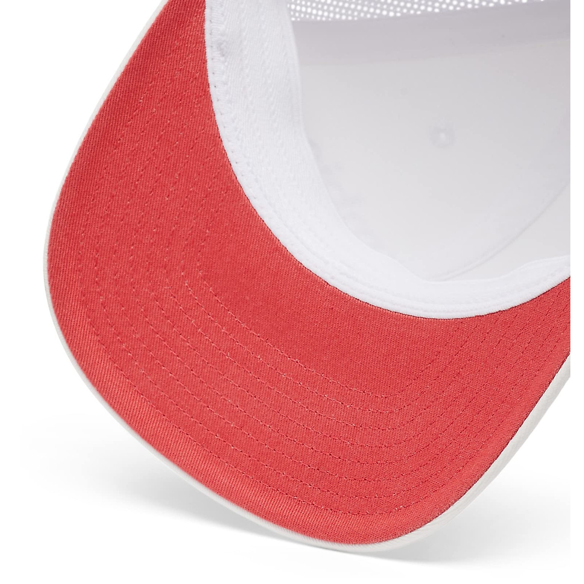 Columbia Unisex Pfg Mesh Ball Cap, White, Vivid Blue, Usa Flag, Small/Medium