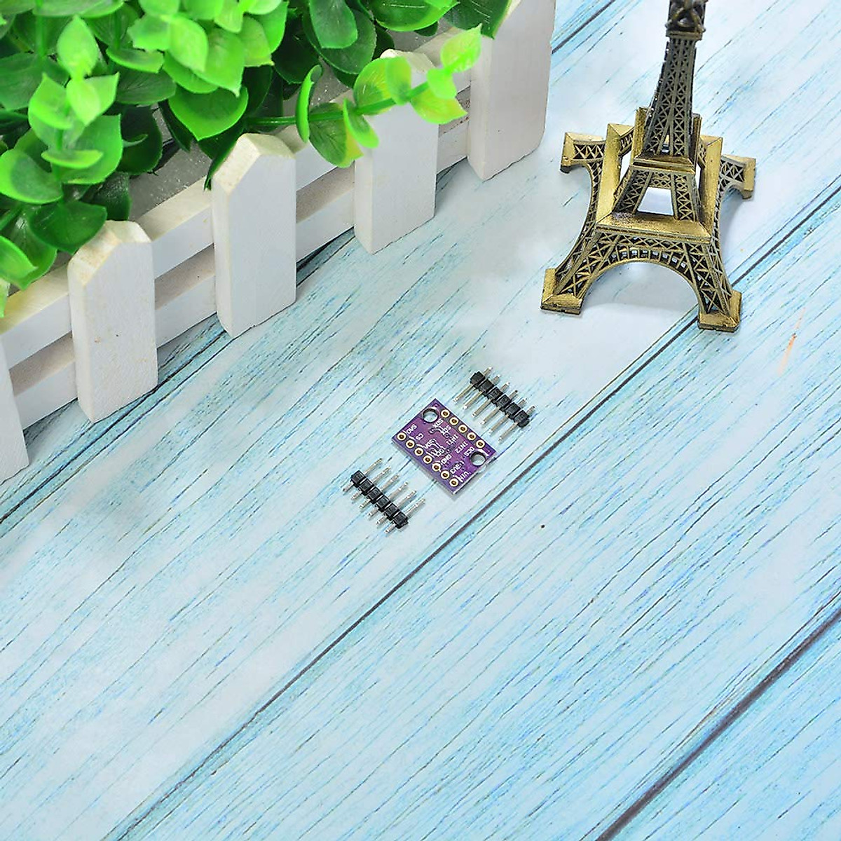 Comimark 2Pcs IIC/SPI LSM6DS3 3 Axis Gyroscope Accelerometer 6 Axis Sensor Transfer Module