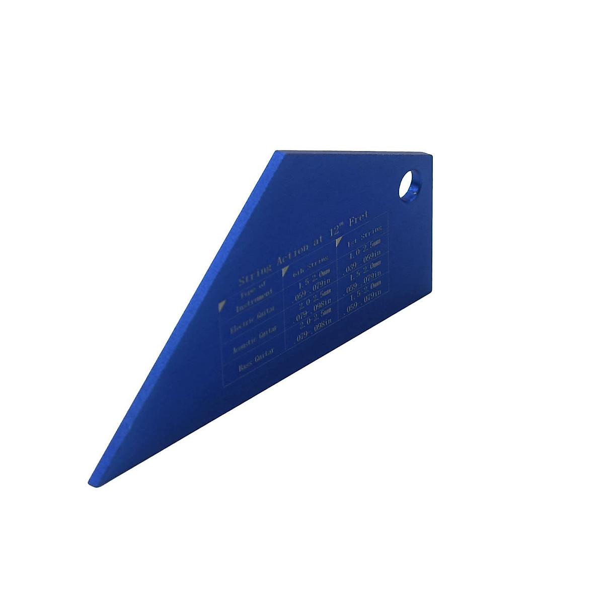 Fret Rocker AND String Height Gauge Professional Forever-direct Guitar Set Up Tool for Electric Bass and Acoustic Guitar Leveling Luthier Tool - iLuiz