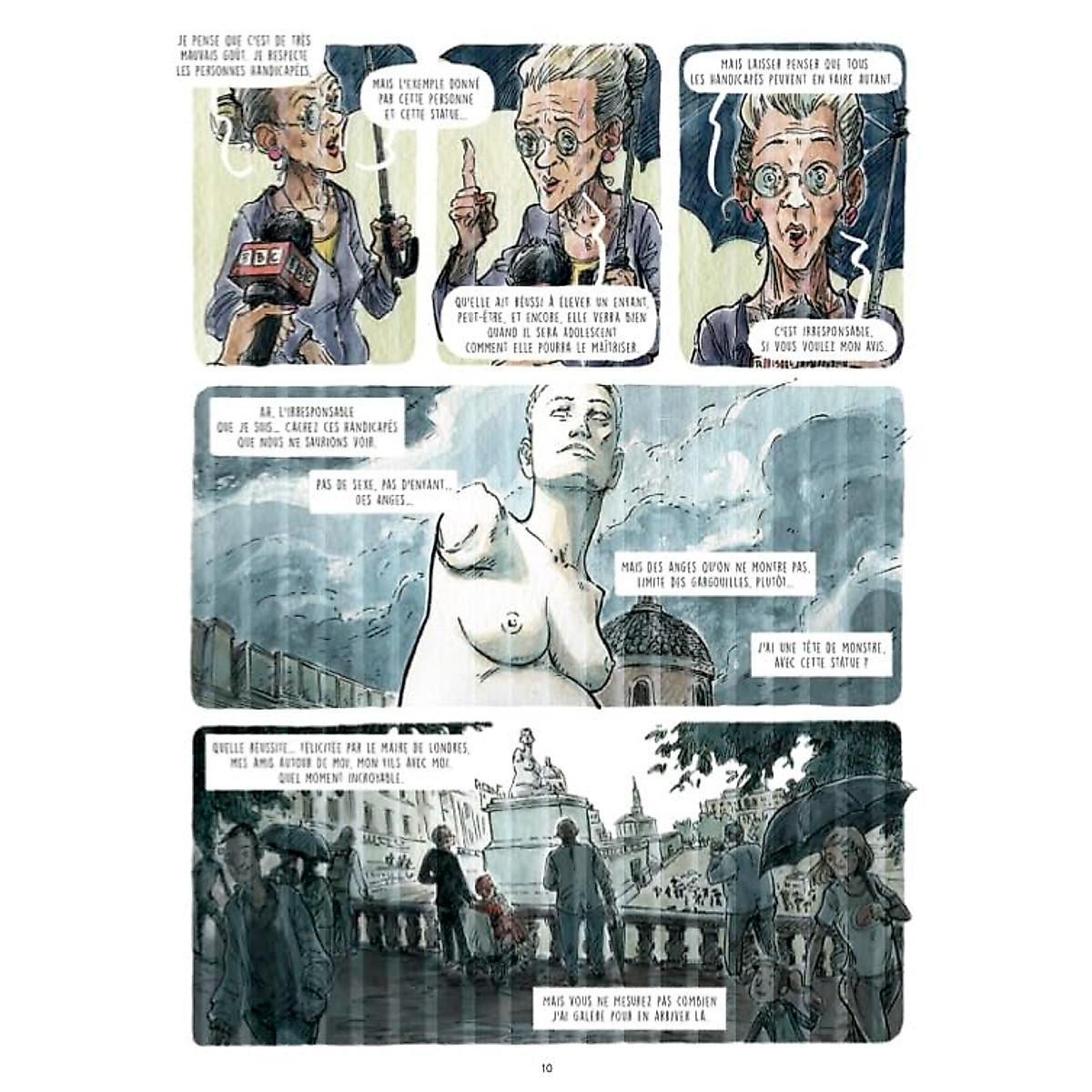 London Venus - Une vie d'Alison Lapper