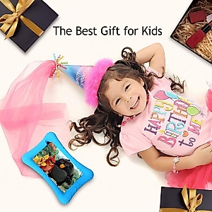 PRITOM Kids Tablet, 32 GB ROM, Quad Core Processor, HD IPS Display, WiFi 7 inch Android Tablet, Kid-Proof with Kids Tablet Case