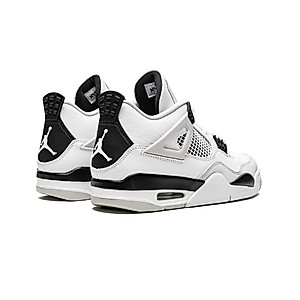Jordan Mens Air 4 Retro DH6927 111 Military Black - Size 12.5