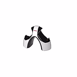 Nyko Charge Arc for Playstation 5 - Aesthetic Charging Station for PlayStation5 - Dualsense Charger - LED Charge Indication Lights - White and Black - Playstation 5