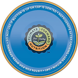 Gerber Natural for Baby 1st Foods Baby Food Jar, Pear, Made with Natural Fruit & Vitamin C, Non-GMO Pureed Baby Food, 4-Ounce Glass Jar (Pack of 10 Jars)