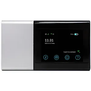Travel Global WiFi Hotspot Portable Internet Router, SIMFREE, Pocket Router for Travel, Dual Band, France Global Destinations (15GB US or 5GB Global*)