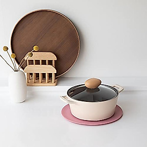 cusinine Silicone Microwave Mats, 2 Pack, Heat Resistant up to 570°F, 10 inches (Mint)