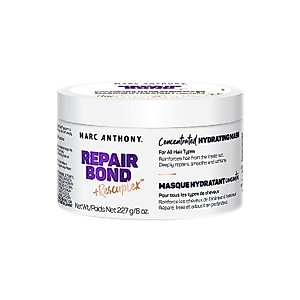 Marc Anthony Repairing Hair Mask, Repair Bond +Rescuplex - Repairs, Strengthens & Maintains Bonds within Hair - Eliminates Frizz, Flyaways & Reduce Breakage - Dry & Damaged Hair Professional Treatment