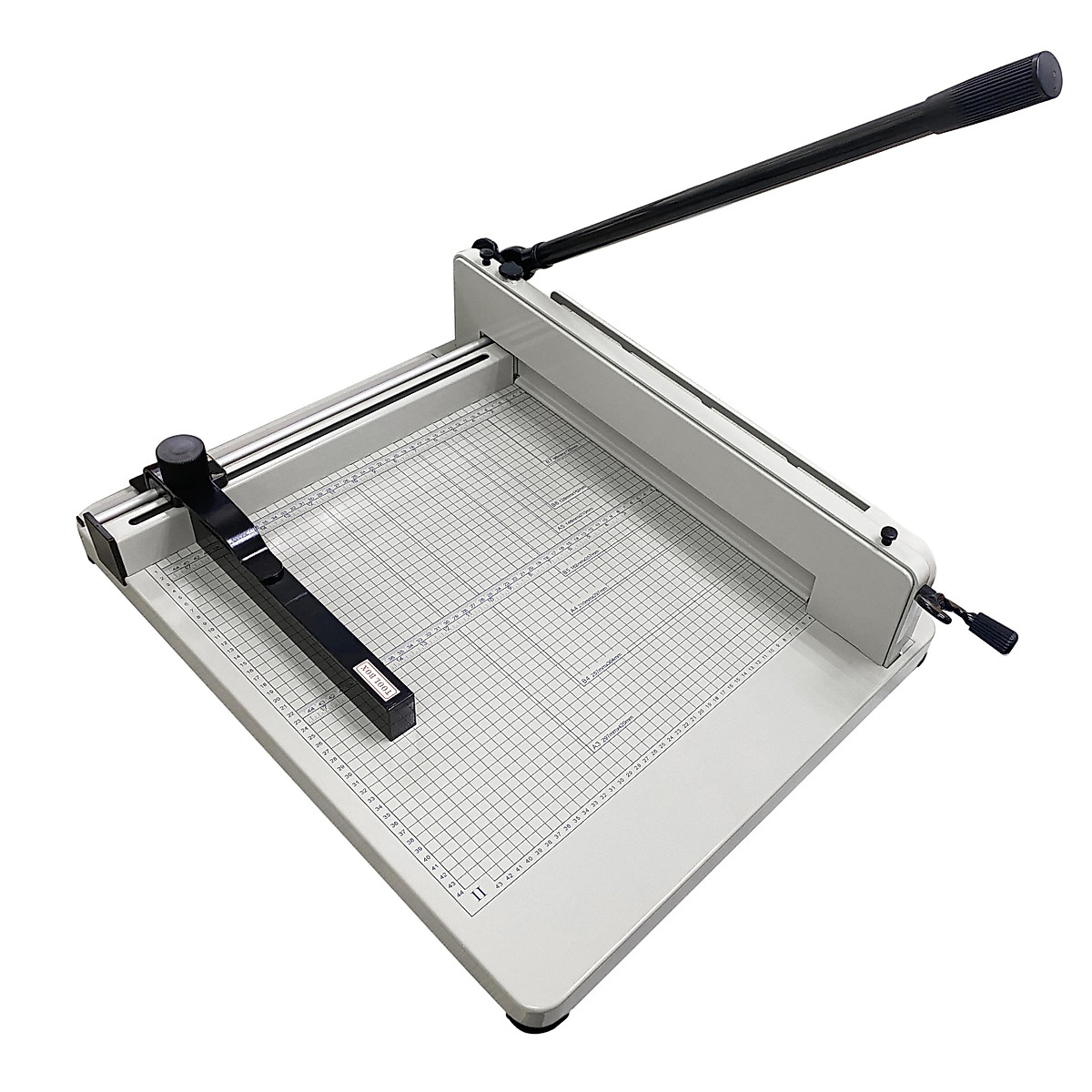 HFS(R) 17" Heavy Duty Guillotine Paper Cutter - Stack Paper Trimmer-Cuts Up to 400 Sheets
