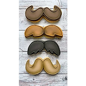 KENIAO Father's Day Cookie Cutter Set, 15 Pcs, Stainless Steel