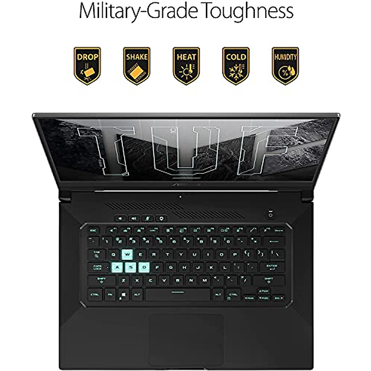 2022 Newest ASUS TUF Dash Premium Gaming Laptop: 15.6" FHD 144Hz IPS Display, Intel Gaming H Core H 8-Core i7-11370H, 16GB RAM, 512GB SSD, 4GB GeForce RTX 3050Ti, Wifi6, Backlit-KYB, DTS, Win10H