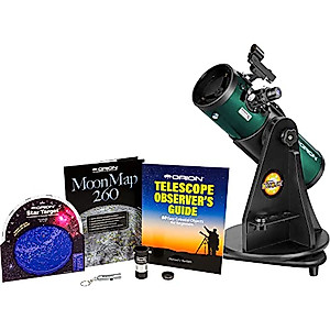 Orion StarBlast 4.5 Astro Reflector Telescope MAX Kit