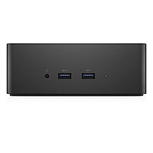 Dell 3GMVT TB16 Thunderbolt 3 Dock with 240W Adapter, Black