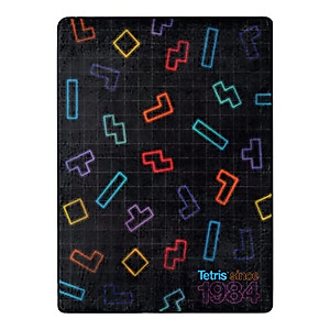 Northwest Tetris Since 1984 Silk Touch Throw Blanket, 46" x, 60"
