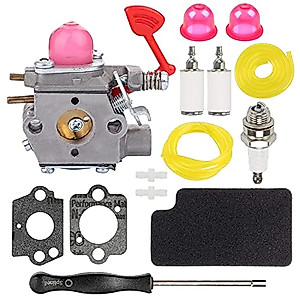 WT-875 545081855 Carburetor for Craftsman 358794650 358794600 358794741 358794730 358794731 358794732 358794733 358794740 358794742 358794743 Poulan Pro Blower BVM200C BVM200VS P200C GBV325 P325