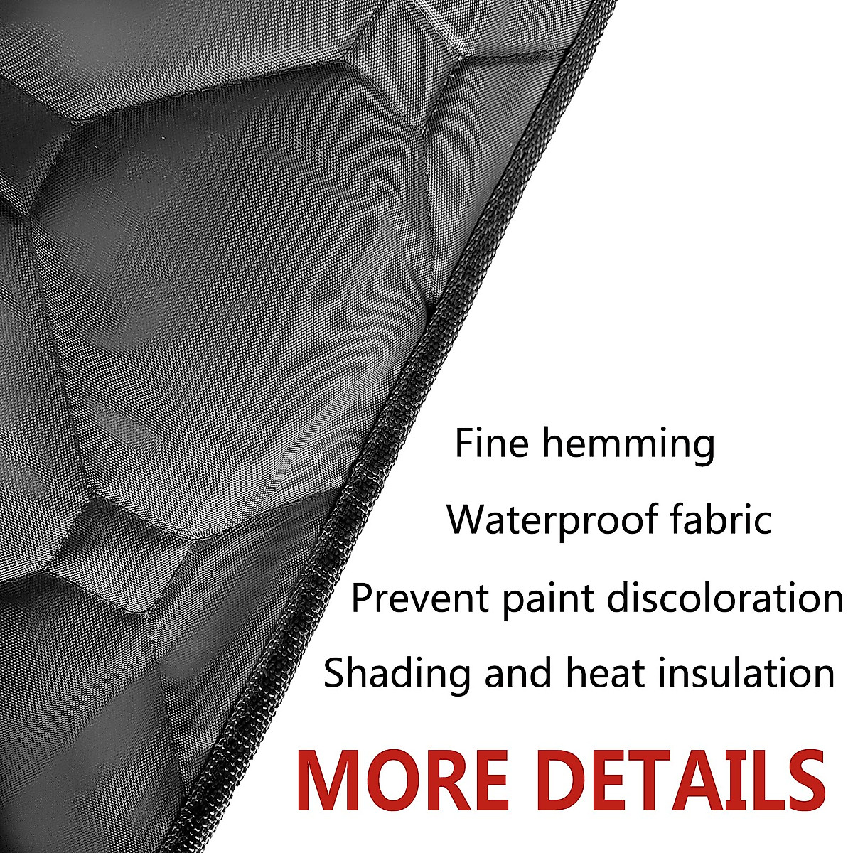 Rvlaugoaa Upright Piano Cover Full Cover Thicken Cotton Lining Waterproof Surface Piano Protection Cover Dust Cover Black Upright Piano Decoration Cover