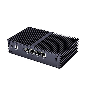 Multi-Function Router Qotom-Q30531G4 Intel Core i3 5005U Processor 15W AES-NI (barebones) 4xIntel I225-V 2.5G Ethernet,Used As A Router/Firewall/Proxy 24/7