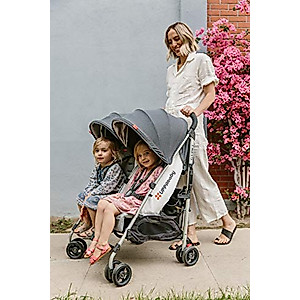 UPPAbaby G-Link and G-Link V2 Rain Shield Waterproof and Windproof Coverage Ventilated Design Quick Attachment Easy Access to Child