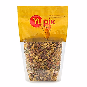 Yupik Sierra Trail Mix, 2.2 lb, A mix of almonds, peanuts, almonds, pumpkin seeds, sunflower seeds, raisins, papaya and pineapple, Pack of 1