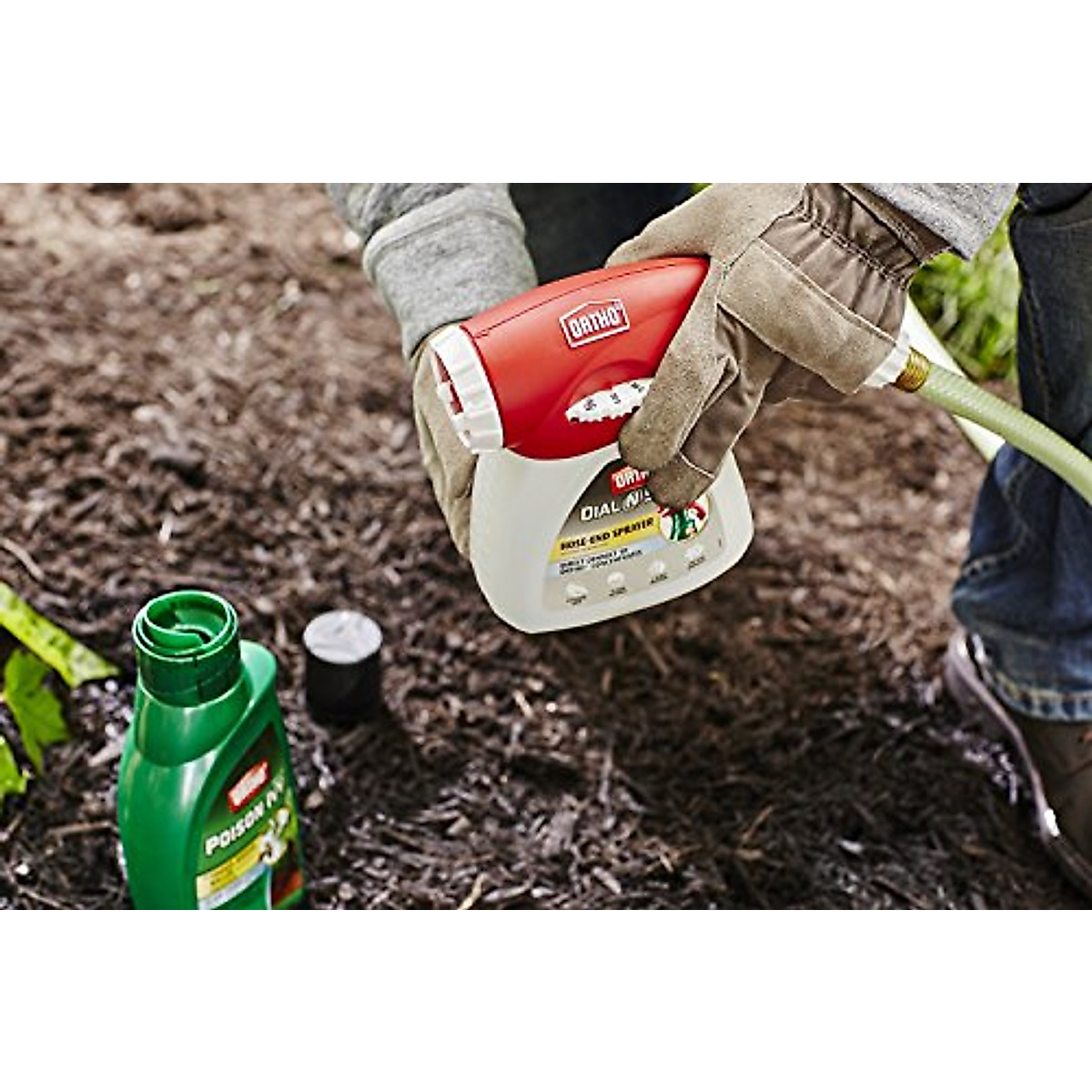 The Scotts Ortho Max Poison Ivy Tough Brush Killer, 32-Ounce