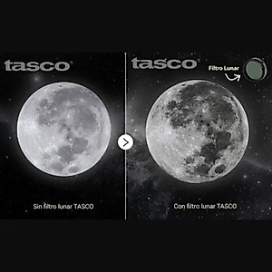 TASCO Spacestation 70x800mm Refractor AZ with Variable LED Red Dot Finderscope Telescope, black, one size (49070800)