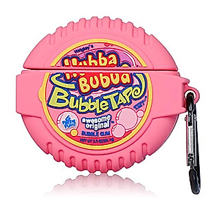 Oqplog for Airpod Pro 2019 for AirPods Pro 2019/Pro 2 Gen 2022 Case 3D Cute Fun Cartoon Character Air Pods Pro Cover for Girls Women Teen Unique Kawaii Trendy Food Soft Silicone Cases – Bubba Candy