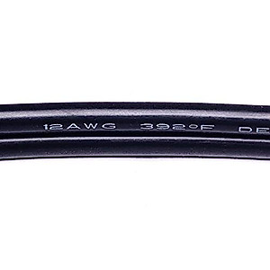 CESS-023-6i Banana Plugs to RCA Cable 6-inch, Phono Banana Speaker Cable, 2 Pack