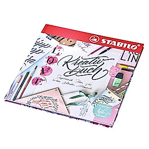 STABILO Creative Book by Hannah Rabenstein - Inspiring Ideas for Your Most Beautiful Moments